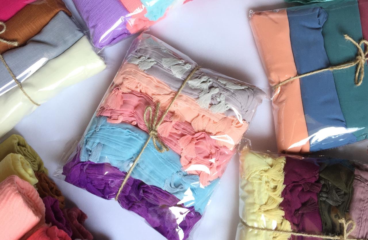 Buy Best Hijab Bundles Online in Pakistan – Paarsa - Hijabs Brand