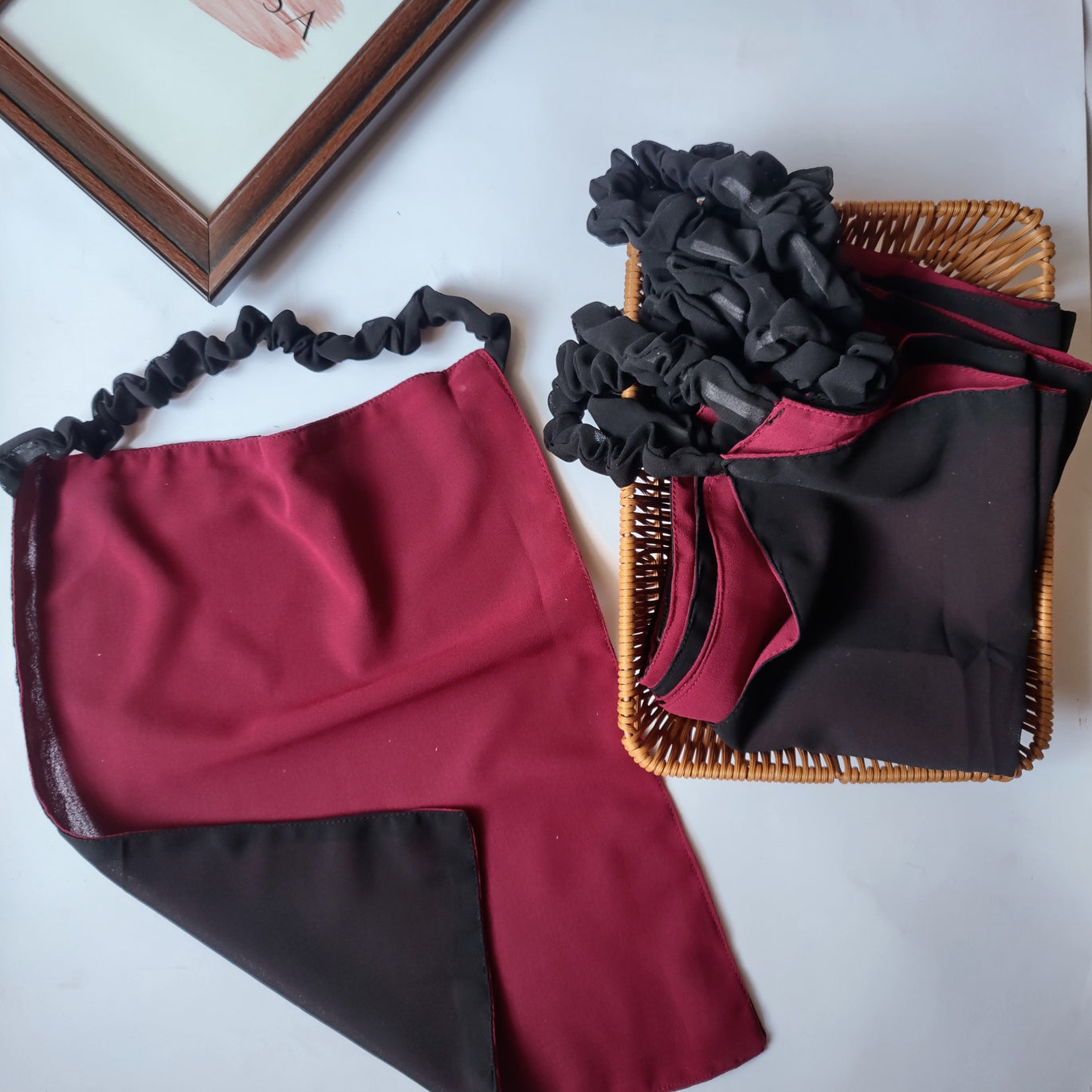 Buy Half Niqab Online in Pakistan – Paarsa - Hijabs Brand