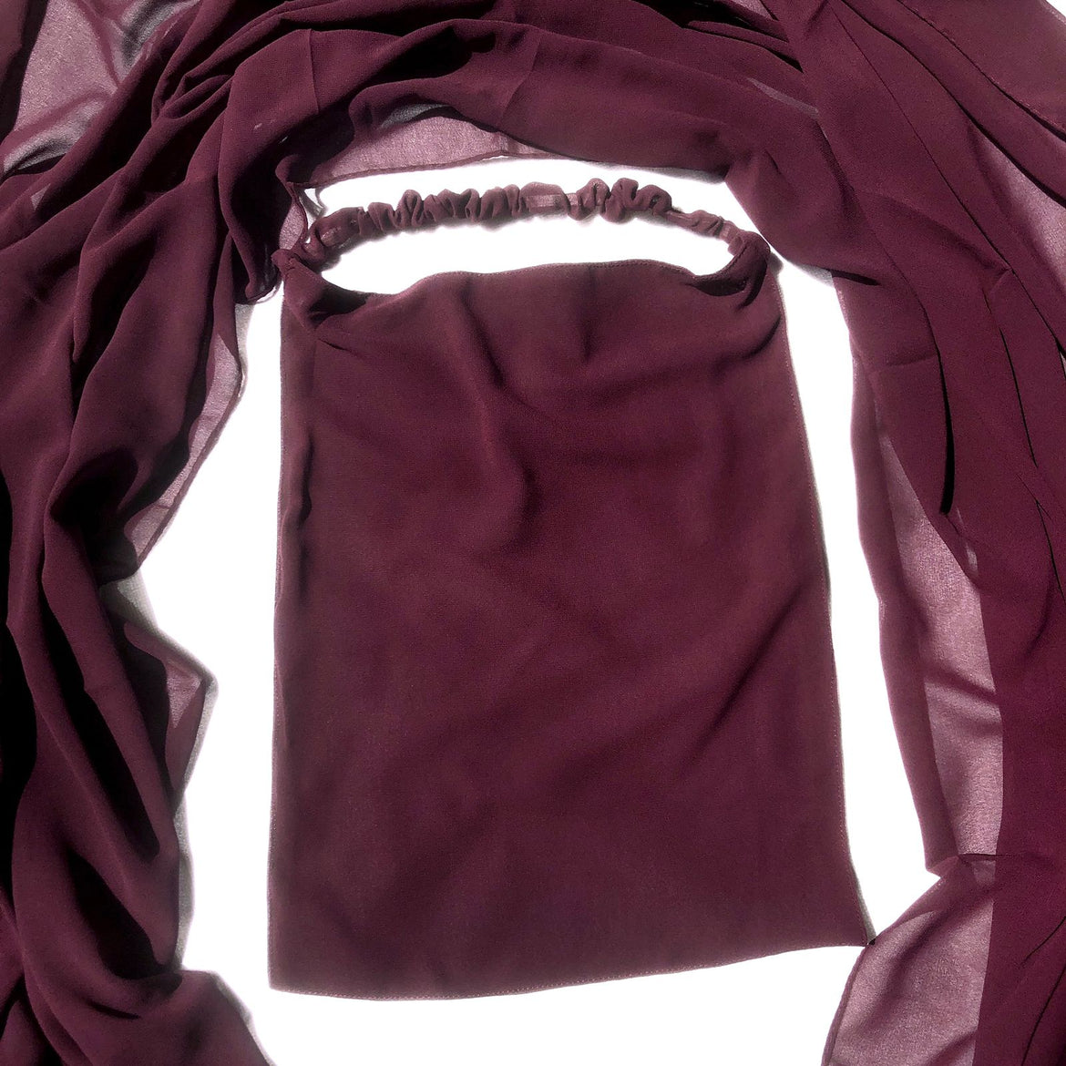 Buy Half Niqab Online in Pakistan – Paarsa #1 Hijabs Online in Pakistan